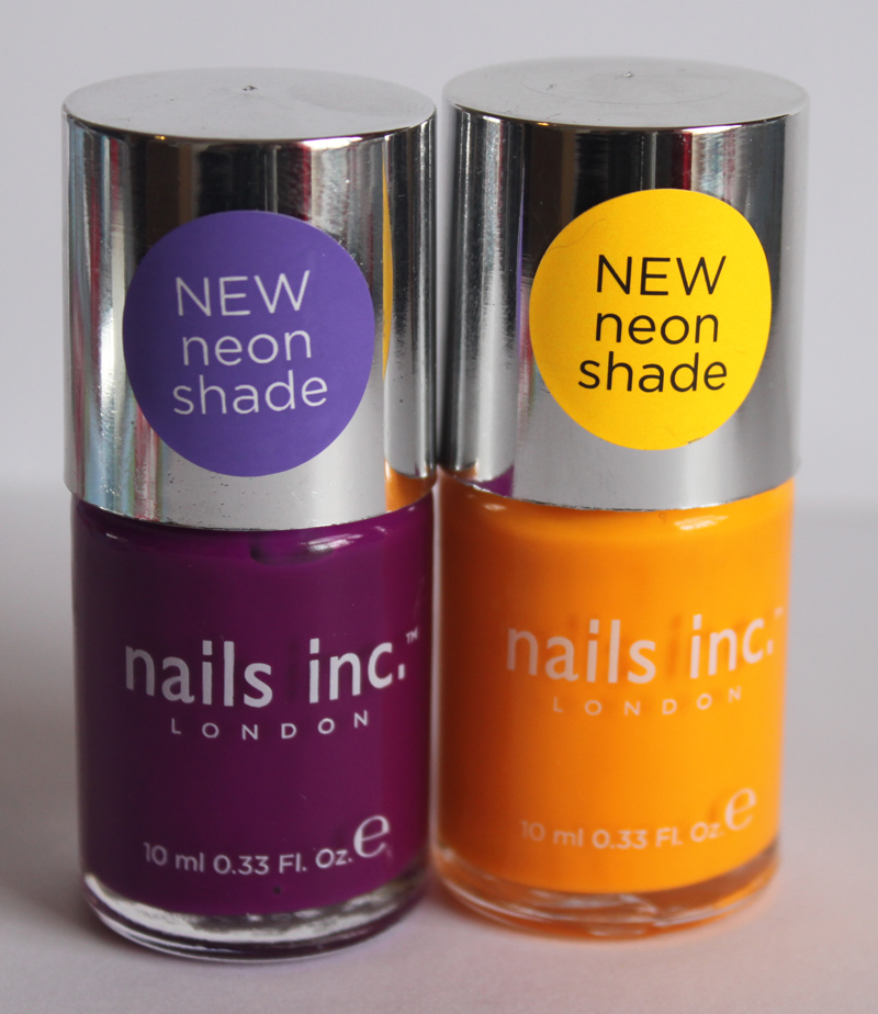 Nails Inc 2012 - A LITTLE OBSESSED