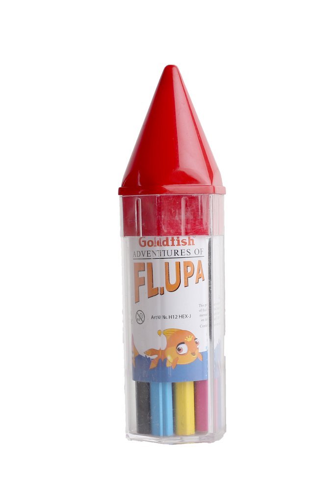 Adventures of Flupa 12 colours (Plastic Box) - Online Islamic Store
