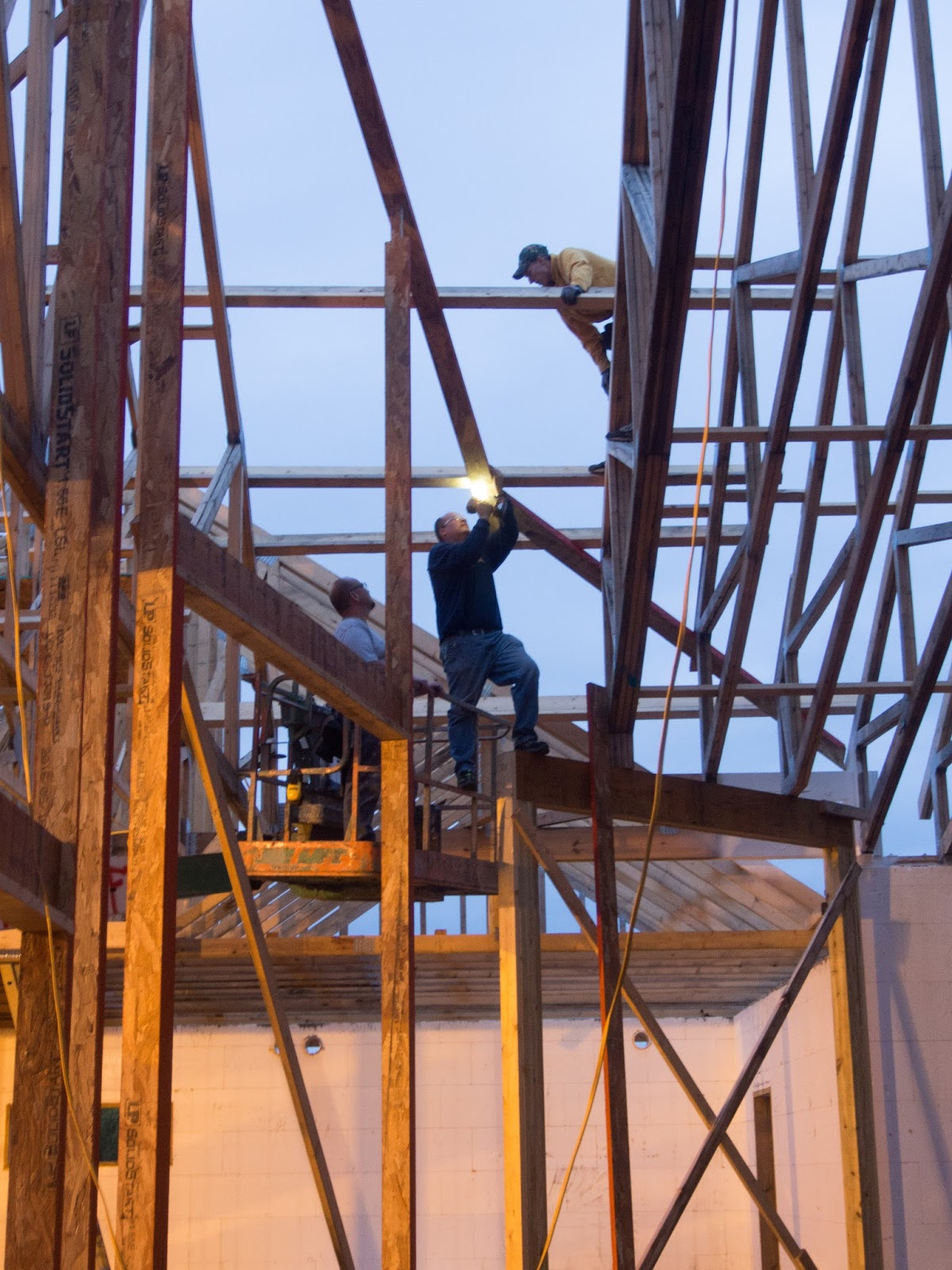 LLCER Building Project: September 23 - Still More Firewall Work and a ...