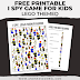 LEGO Minifigures Themed I Spy Game {Free Printable for Kids} | And Next ...