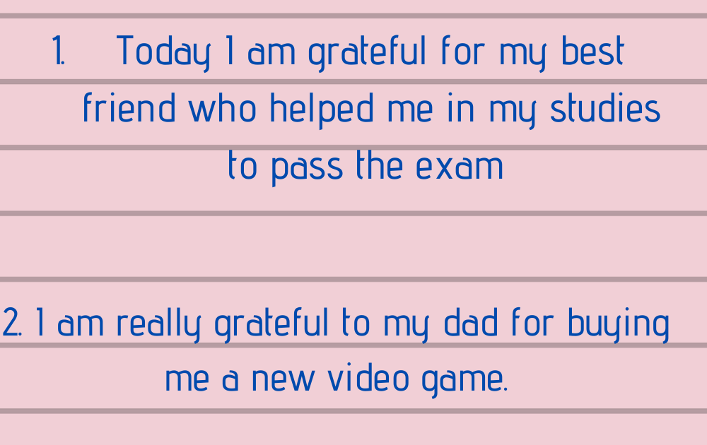 How To Make A Gratitude List- A Step By Step Guide