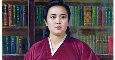 Anglo-People's Korea/Songun: Remembering Madame KIM JONG SUK on the ...
