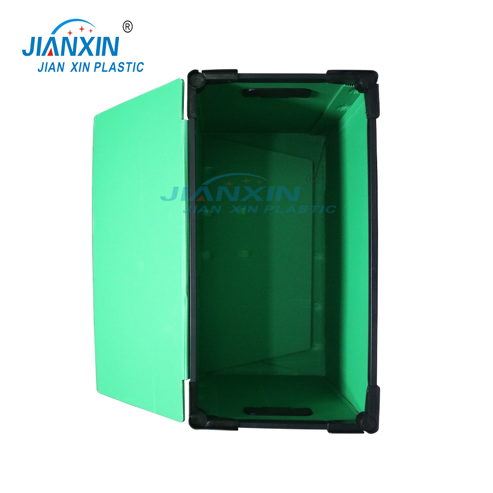 Correx Corrugated Plastic Box For Packaging