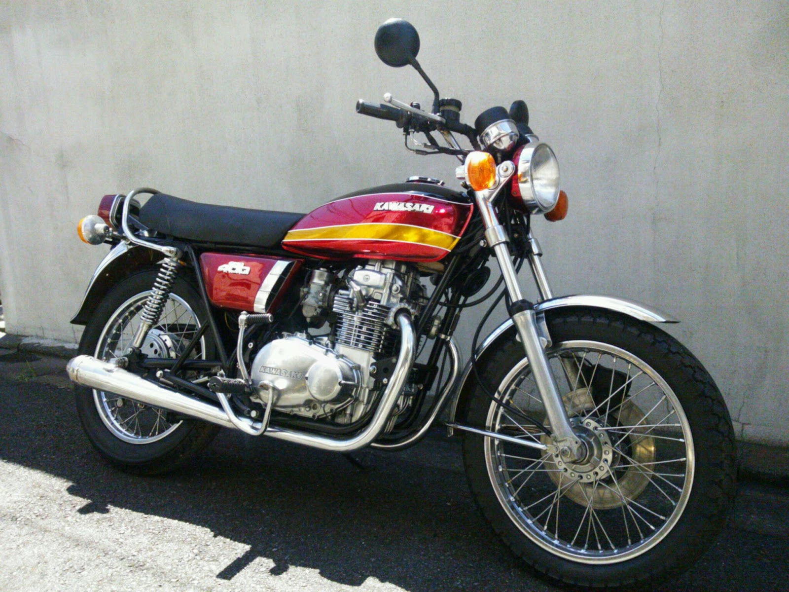 東京二輪商会: カワサキZ400