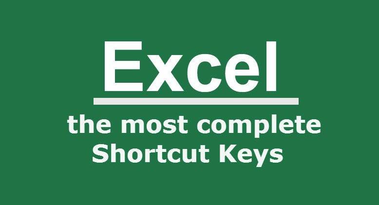 My Blog: Keyboard Shortcuts for Excel