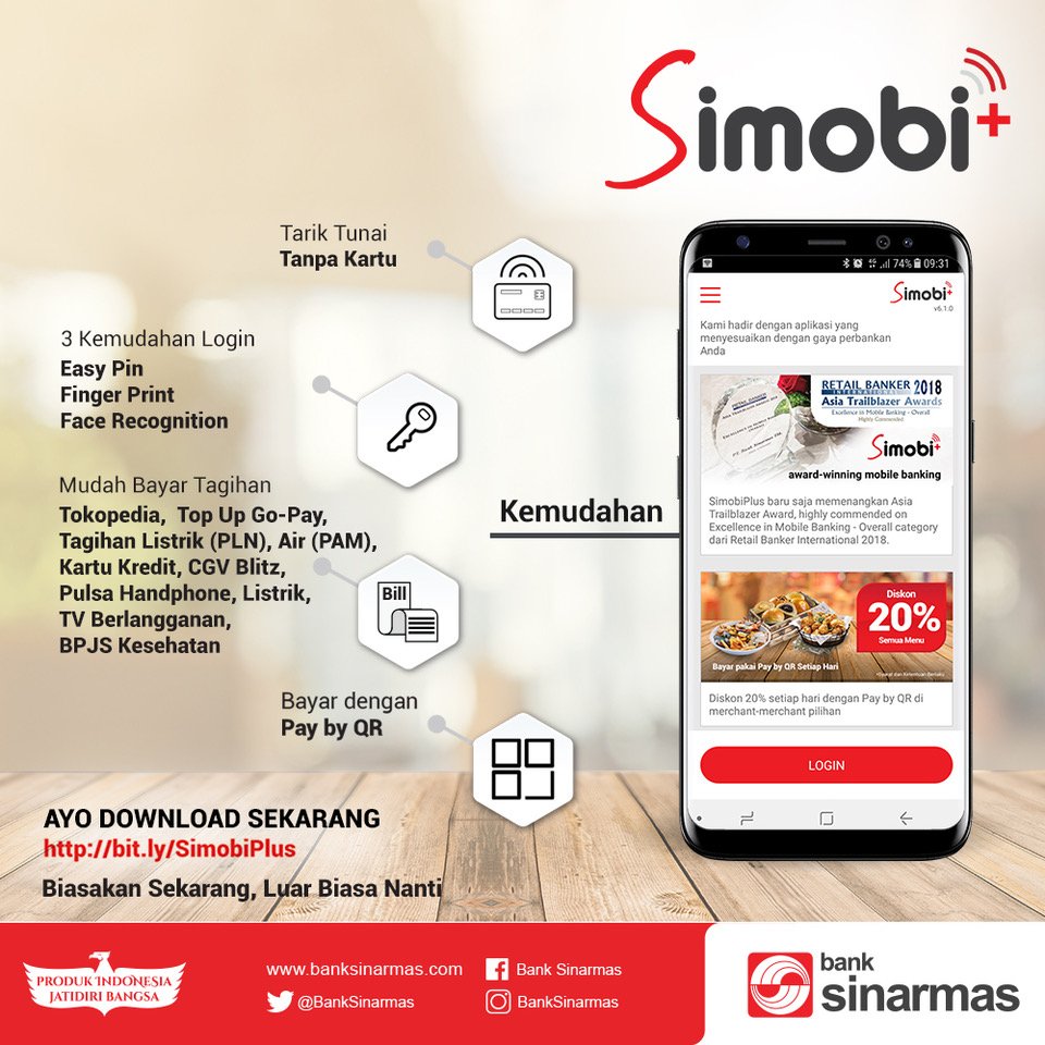 Cara Download Aplikasi SimobiPlus dan Keunggulannya | Sukses Itu Bebas