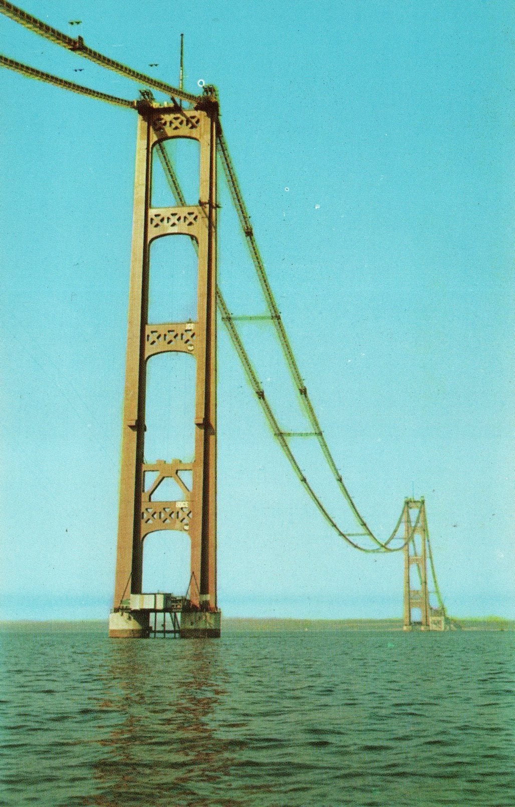 Industrial History: Mackinac Bridge