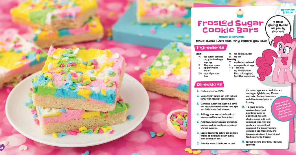 Equestria Daily - MLP Stuff!: Quiz Giveaway - The My Little Pony Baking ...