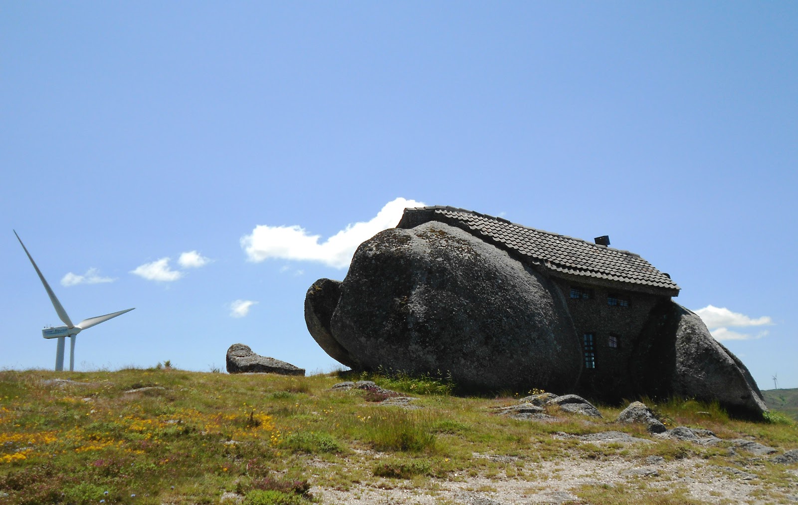 El Jefe M.C.: Stone House - Fafe, Portugal