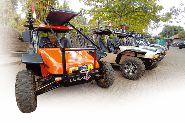 Fin Komodo Hampir Tidak Bisa Terguling! | Fin Komodo Offroad