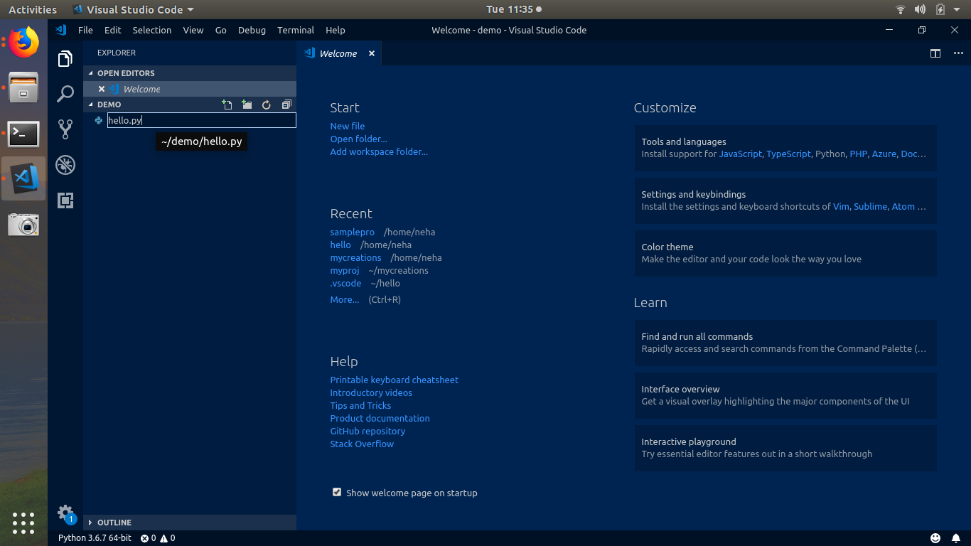 Beginner's Guide: Python in Visual Studio Code (For Ubuntu)