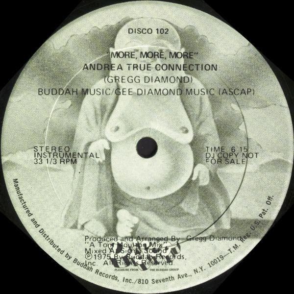 Disco Vinyl : ANDREA TRUE CONNECTION, what you may know, and what you ...
