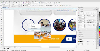 Contoh Desain Banner Baliho Pendaftaran PPDB 2021 Free CDR - Sobat-Tutorial