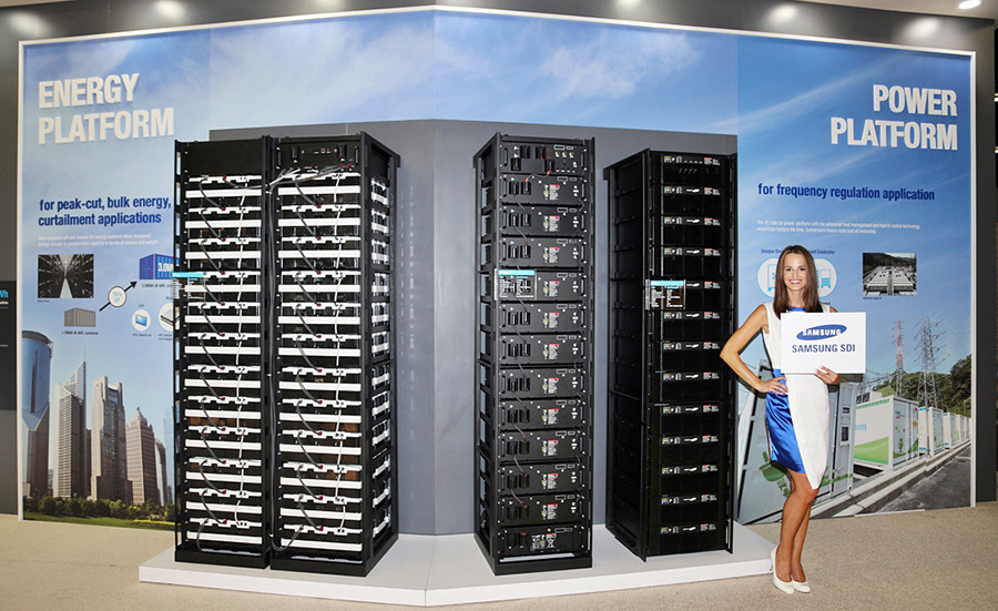 TECH WORLD: Samsung SDI получил сертификат соответствия накопителей энергии (ESS) американскому ...