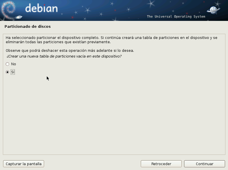 Usuariodebian Instalar Debian Gnu Linux Squeeze 6 0