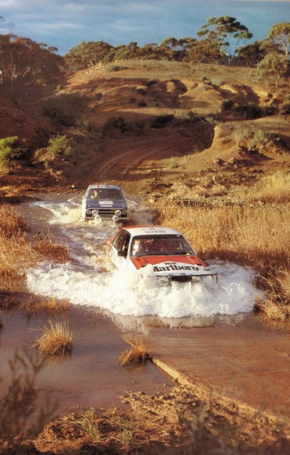REPCO RELIABILITY TRIAL 1979: Adelaide to Broken Hill