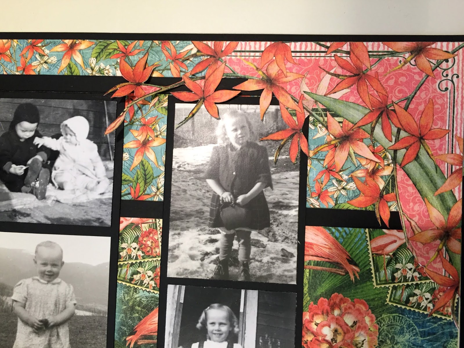 Graphic 45 "Lost in Paradise" Layout Kits | Aspiring to Creativity