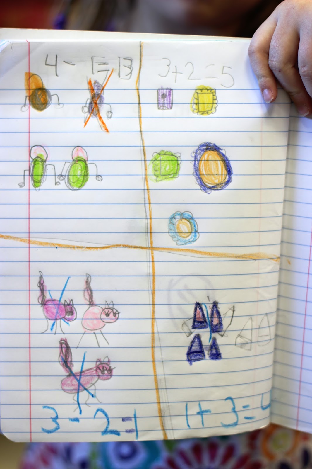 Math Journals : Blue Skies with Jennifer White