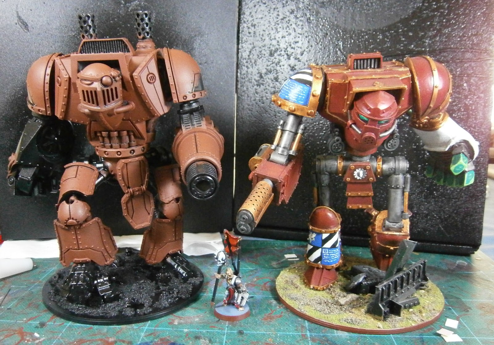 Warhammer 40k Titan Size Comparison