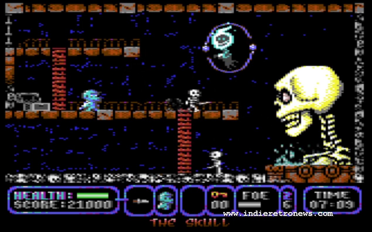 Indie Retro News A Pig Quest Eagerly Awaited C64 Game By Antonio