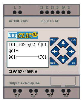 Comandos Elétricos: Aula 21 - Programação do Clic 02 Edit - Ladder