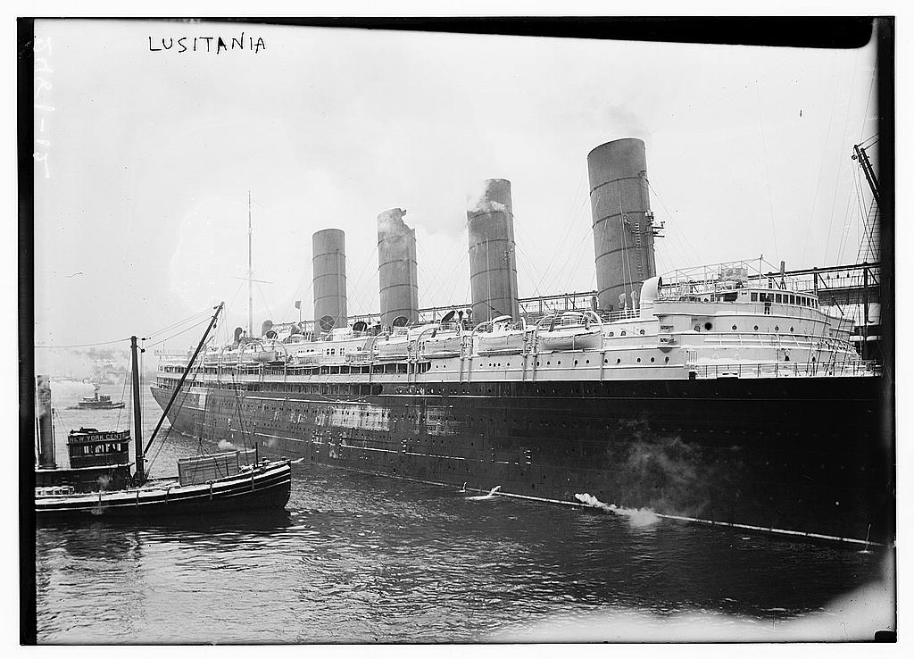 Ad Orientem: Remembering the Lusitania