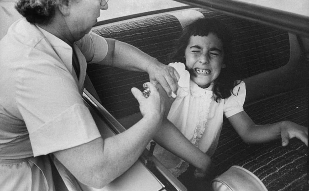 Drive-Thru Polio Clinic in the Early 1960s ~ Vintage Everyday