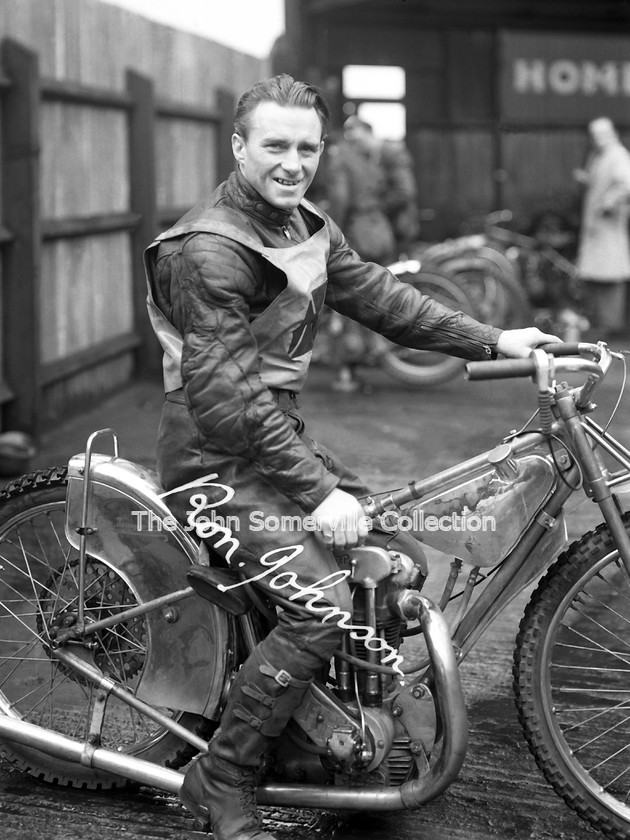Speedway Archive: 1946 National League Riders Averages
