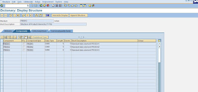 SAP Functionals: Product Hierarchy