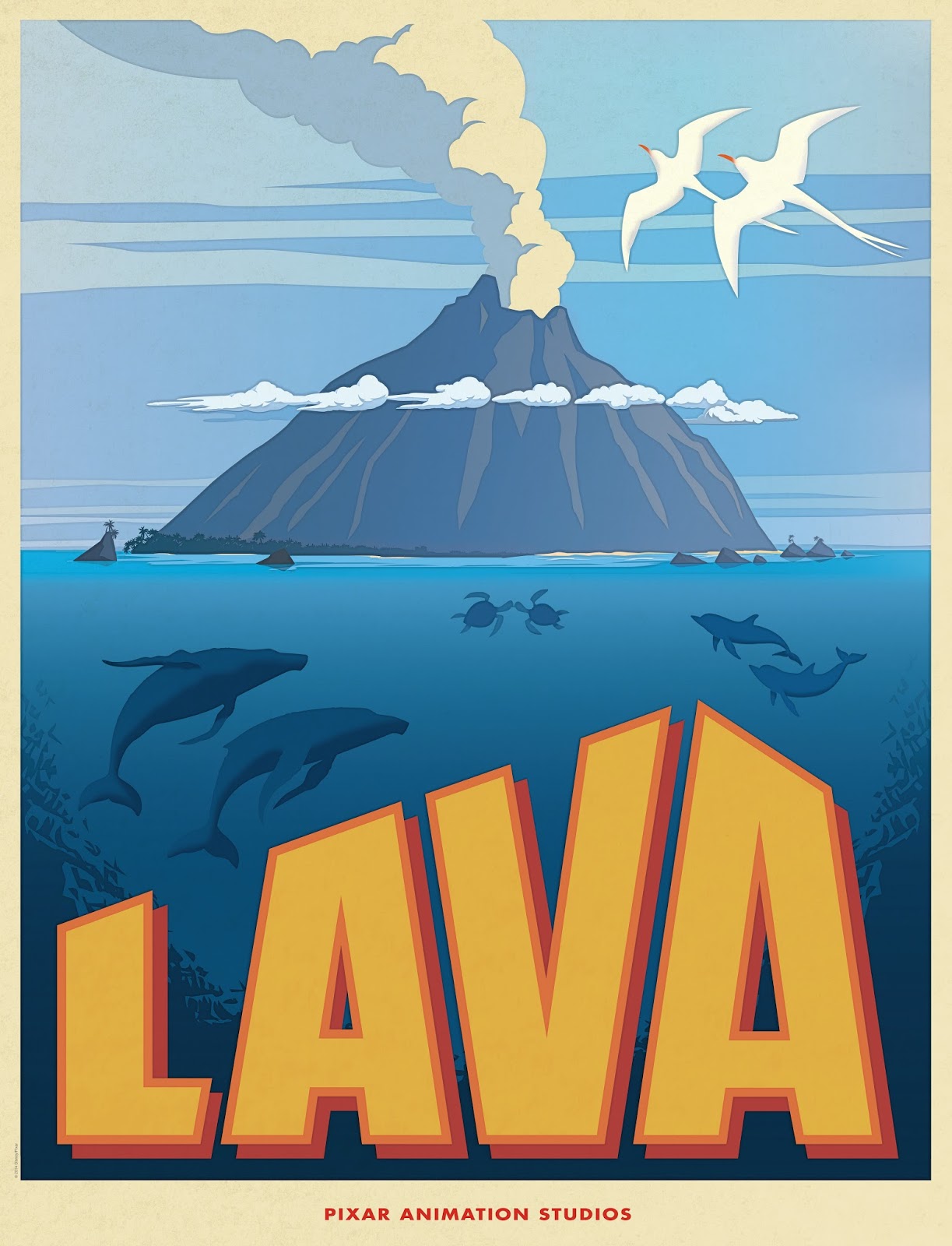 FILM DREAMS: LAVA ( 2014 )
