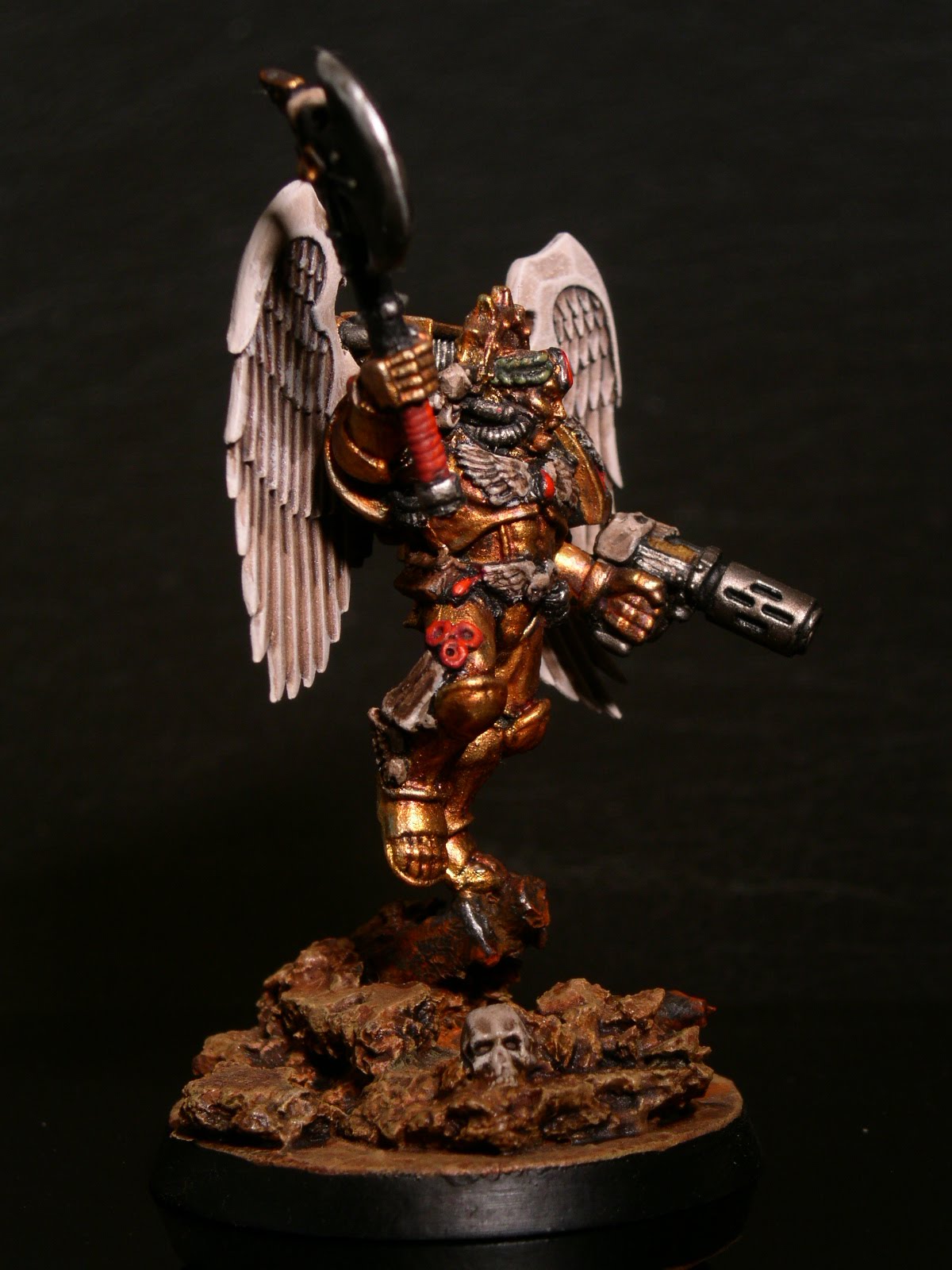 Blood Angels: Commander Dante and Captain Tycho