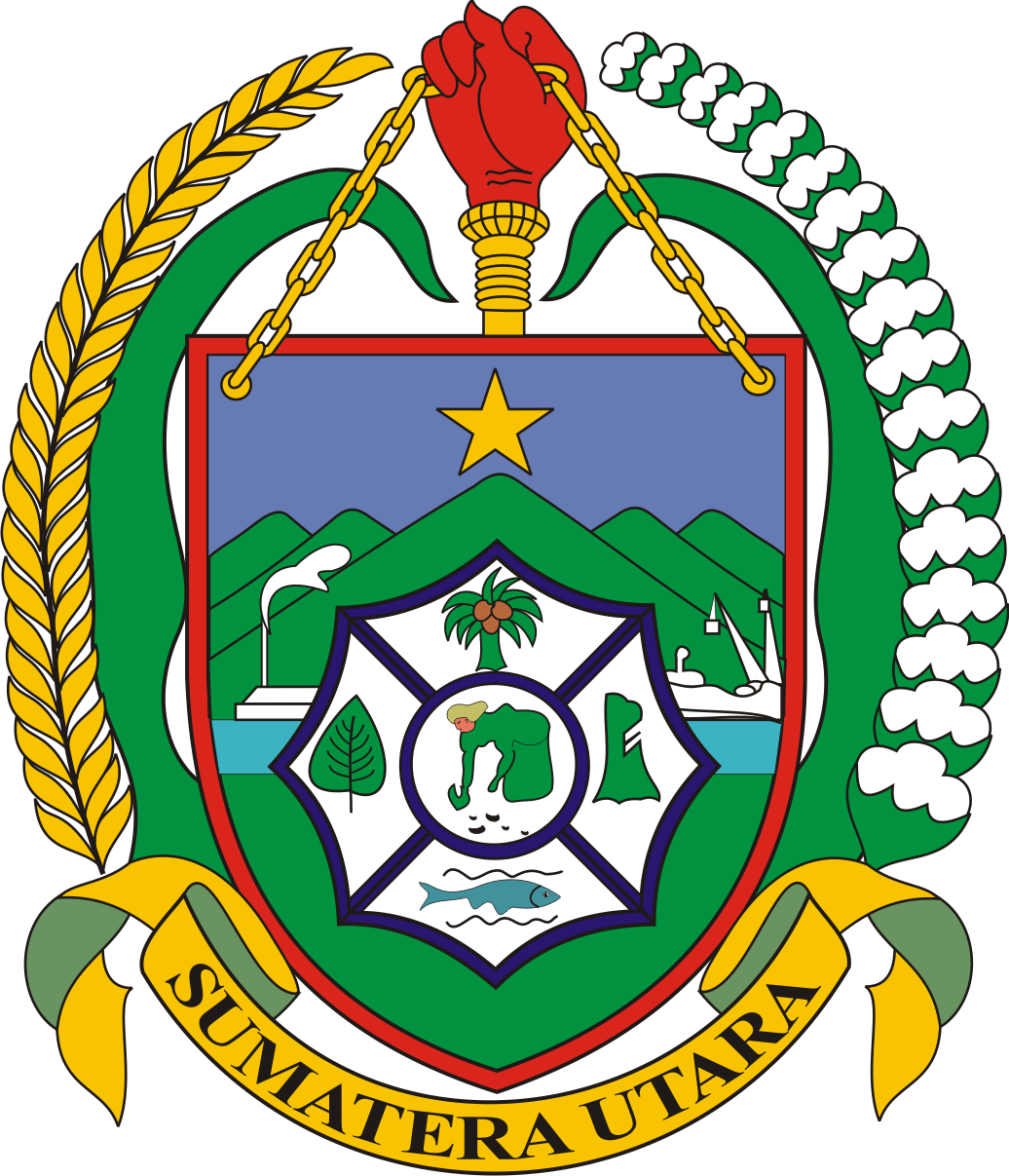 Regencies and Cities Symbol/ Logo in North Sumatra Province - MASHARIST.COM