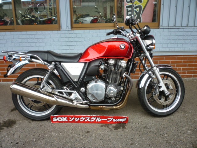 SOX SP店ﾌﾞﾛｸﾞ: CB1100入荷しました！