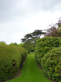 Middle of Nowhere: Brooding topiary at Longner Hall
