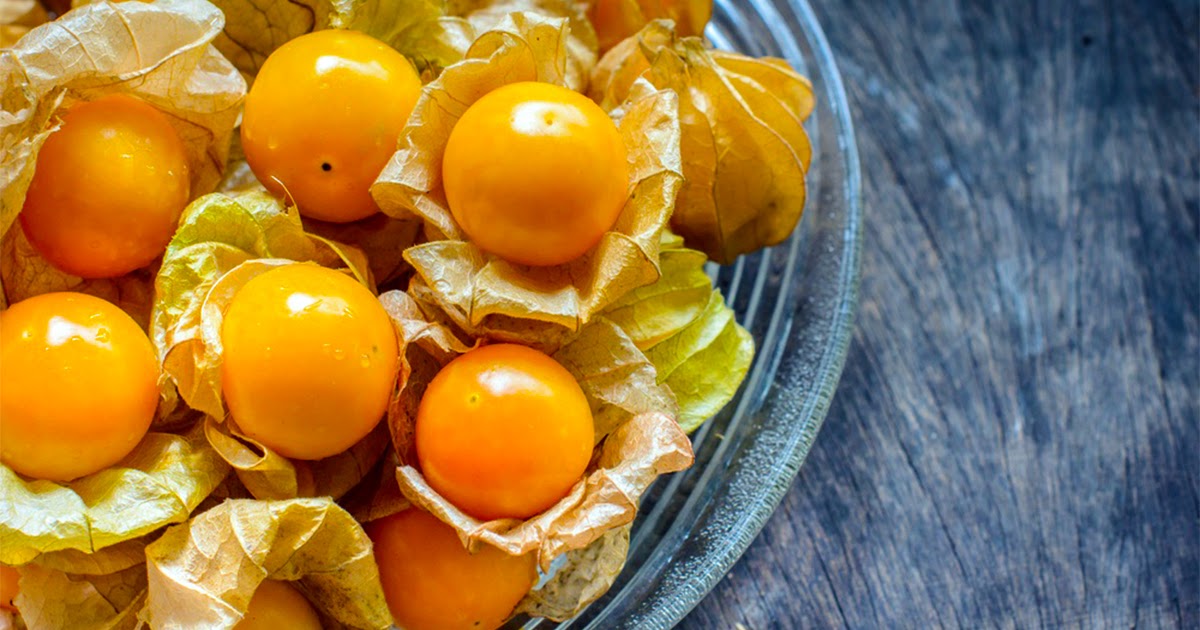 Benefícios da Fruta Physalis