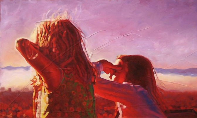 Artist Mark Heine (American artist)