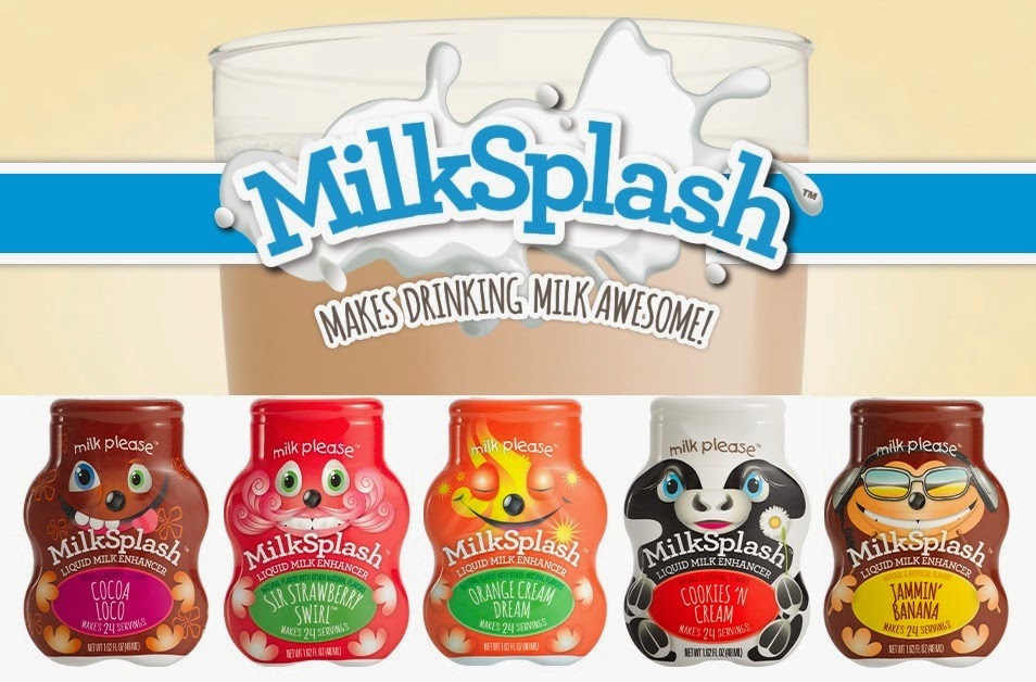 Thanks, Mail Carrier | Make Milk Fun and Flavorful with MilkSplash Milk ...