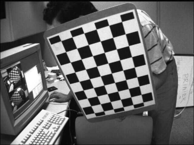 Software Programming Camera Lens Calibration Opencv Python