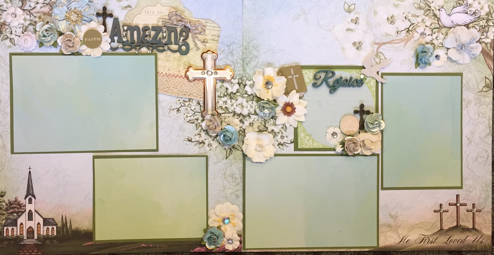 AMAZING GRACE Paper Crafts: May 2017