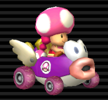 Mario à la Kart: Cheep Charger