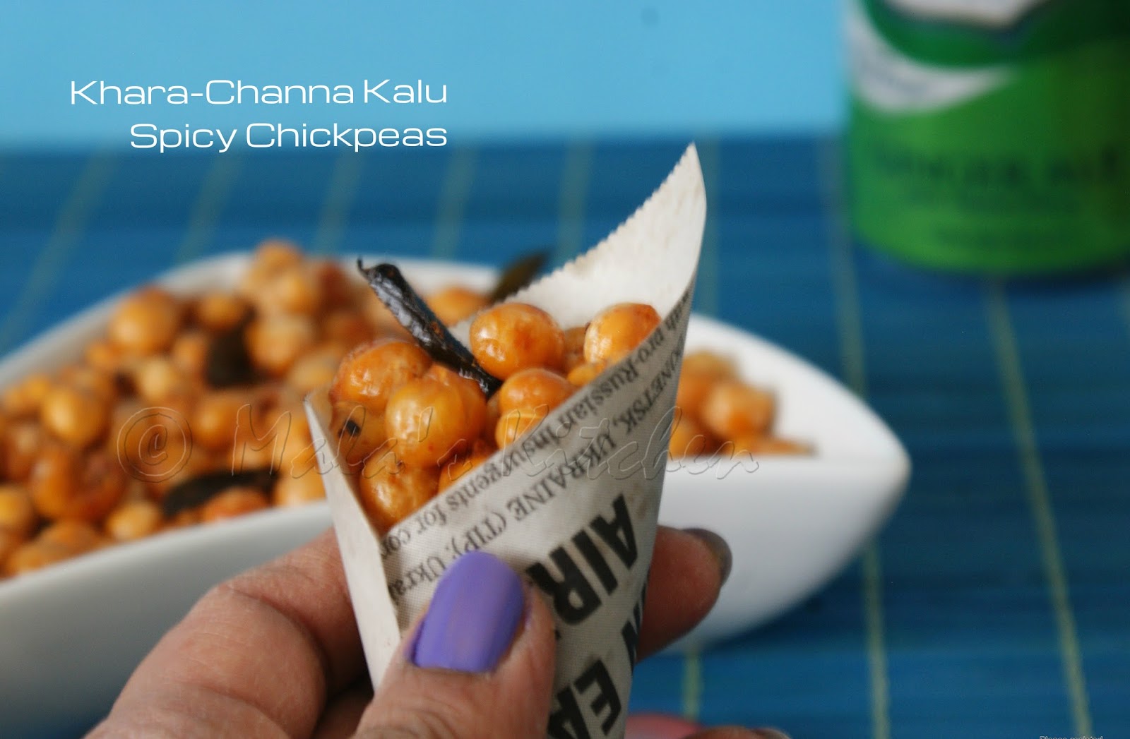 Khara - Channa Kalu | Spicy Chickpeas - Malas-Kitchen