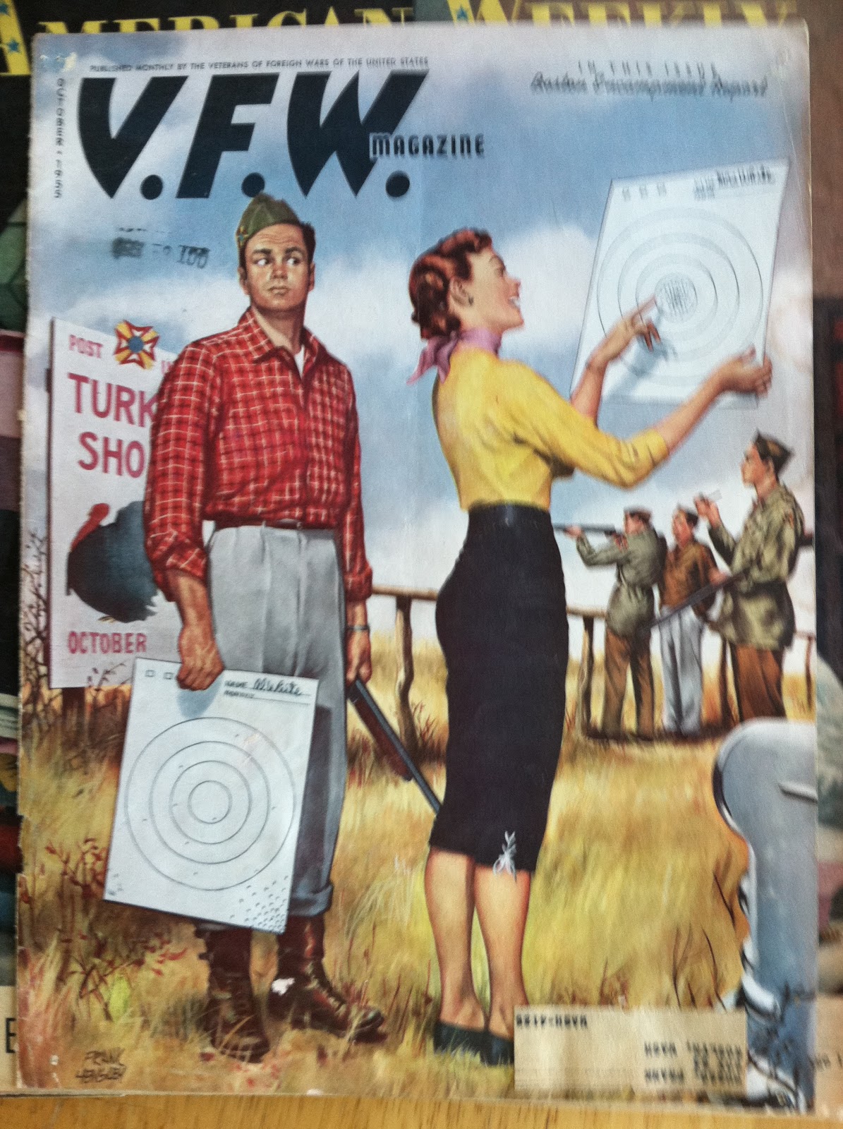 Molly's Sewing and Garage Sale Adventures: Funny vintage magazine covers