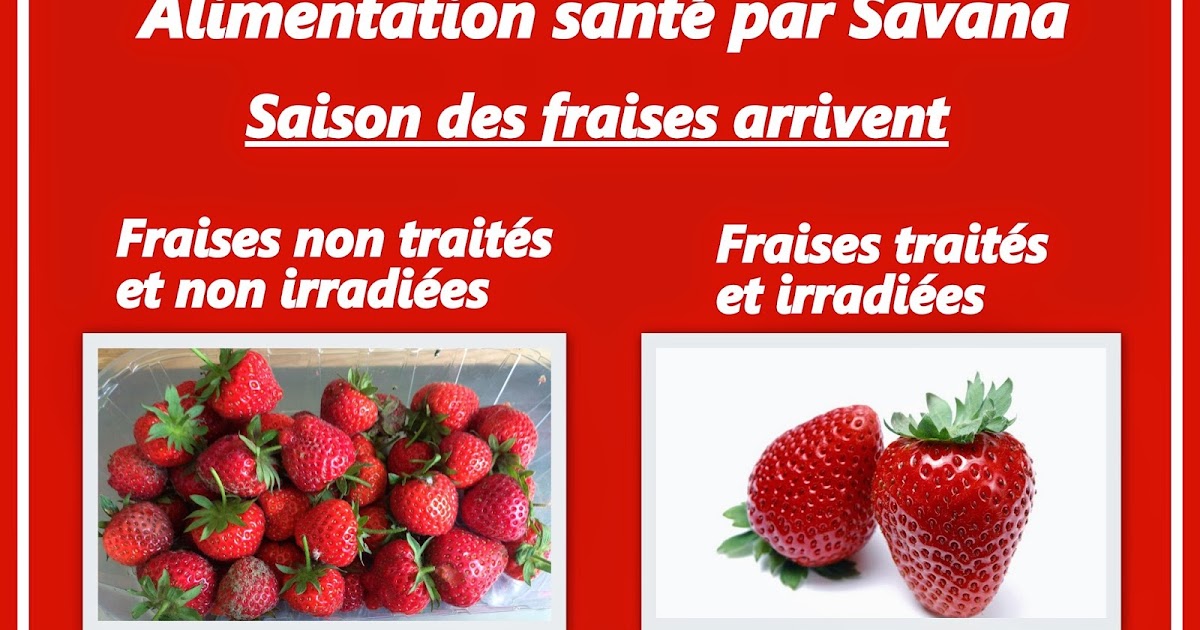 Bien choisir ses fraises