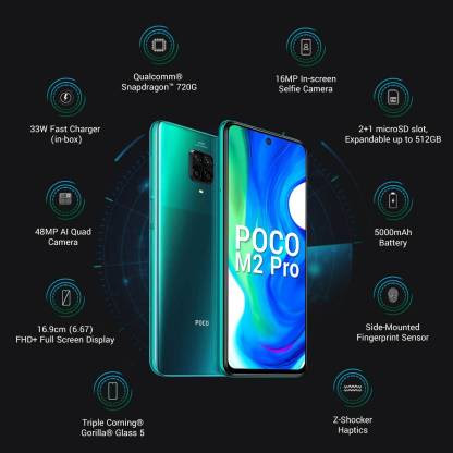 New Poco m2 pro price and specification in india 2021 | Stark Tehcain