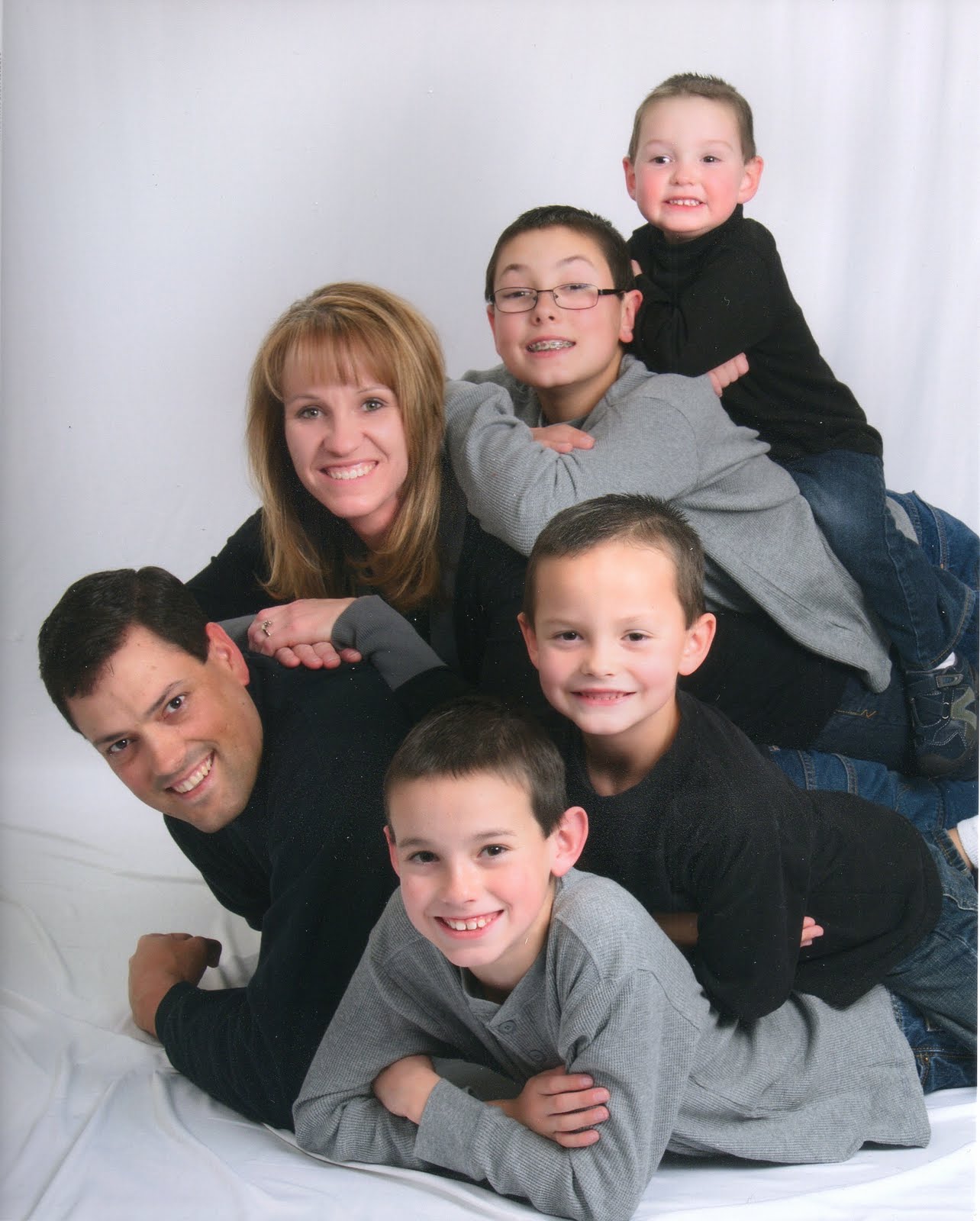 The Harker Family: My favorite people