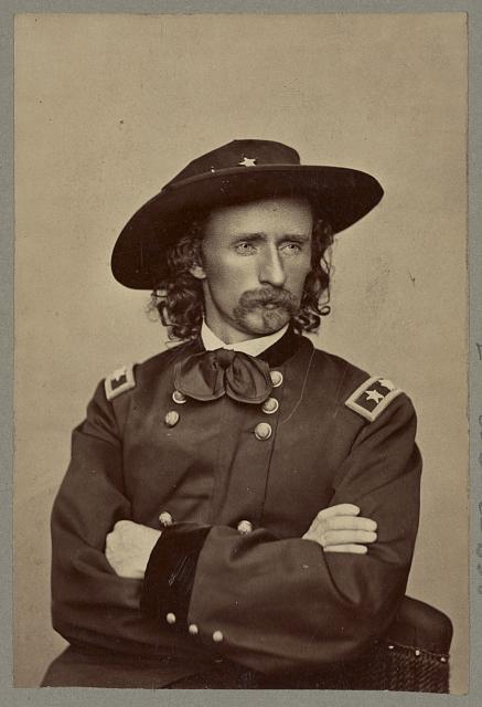The Great American History Blog: Please Mr. Custer, I don't Want to Go