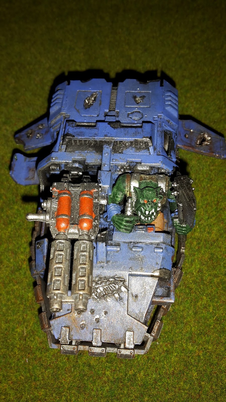 Didcot Wargames Club: Ork Army Showcase Part 2- Kult of Speed (Pic Heavy)
