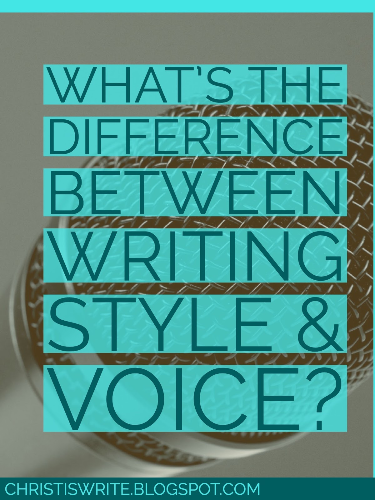 Tessa Emily Hall ~ Christ is Write: What’s the Difference Between ...