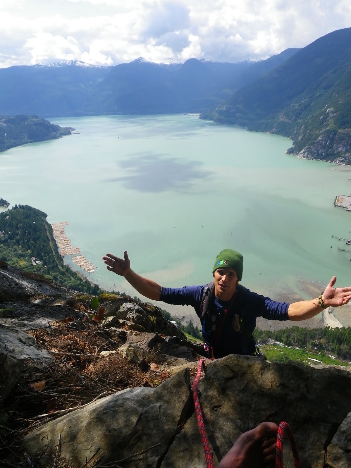 Arbutus Routes: Squamish Chief Climb Day