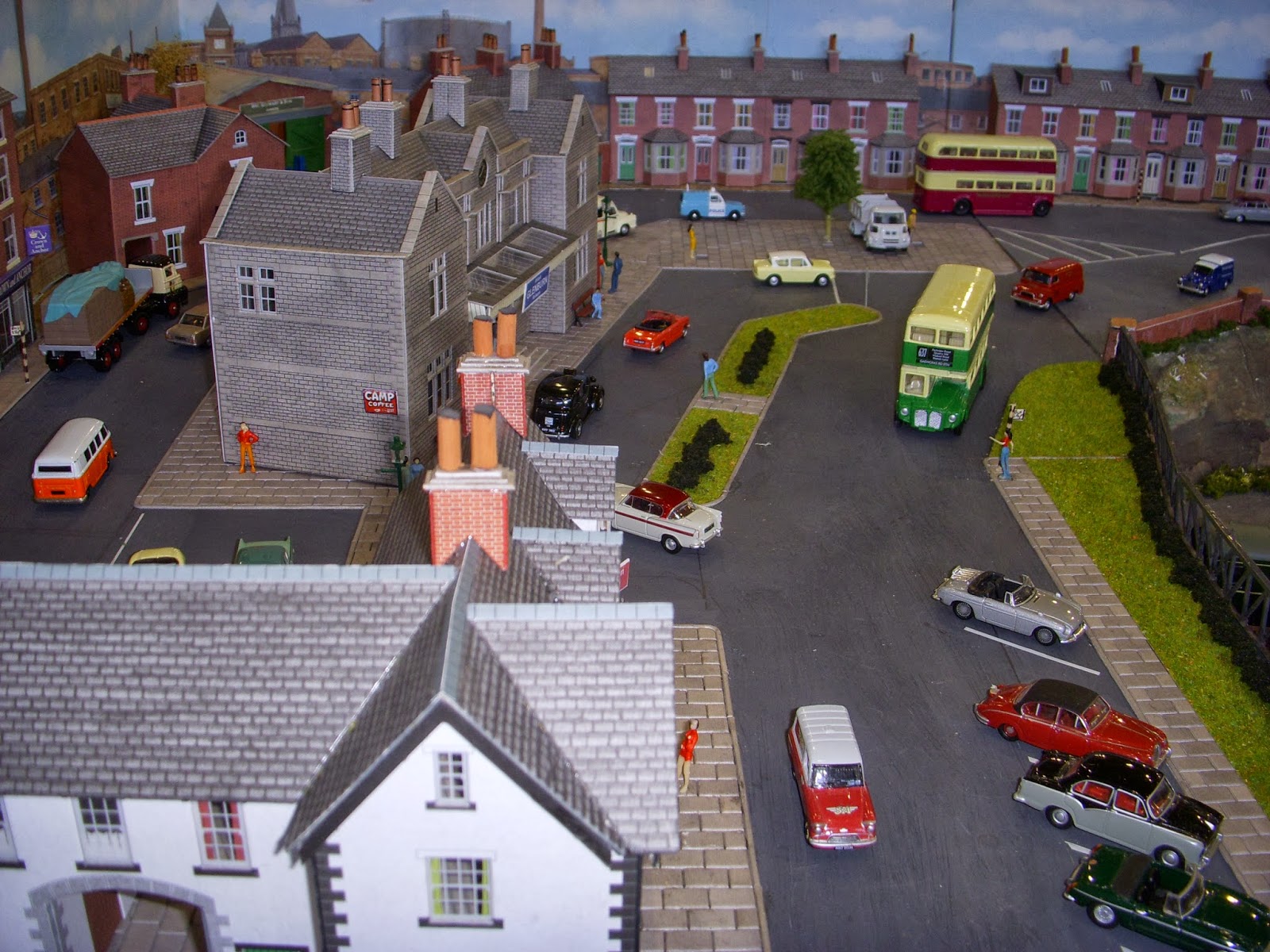 The Gen.: ABERDEEN MODEL RAILWAY CLUB SHOW 2012.